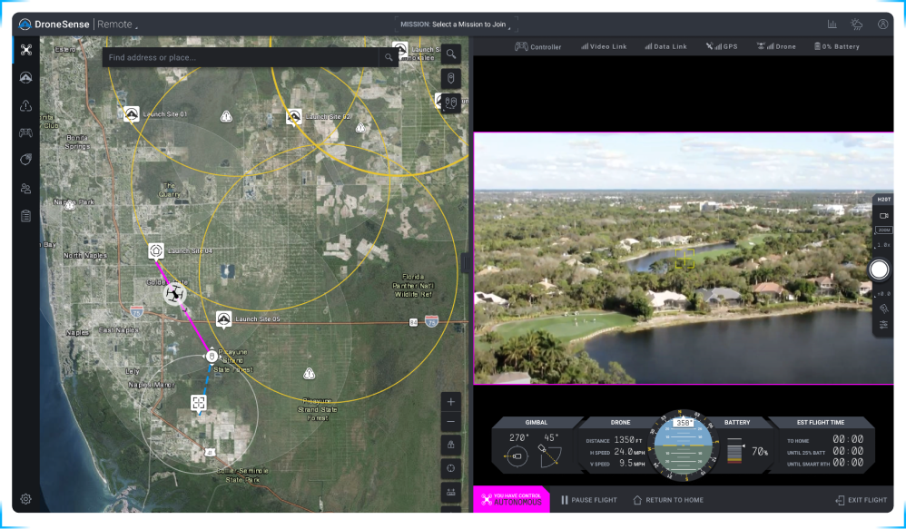 Tactical Operations - DroneSense